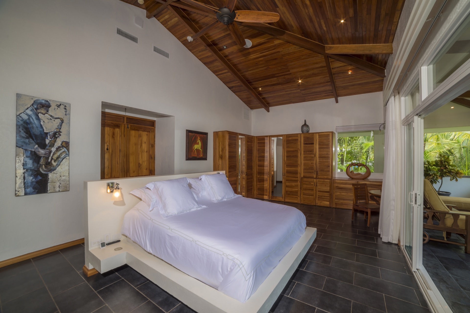 15-Villa Victoria Master Bedroom - Costa Rica Villa Rentals/Villa Sales ...